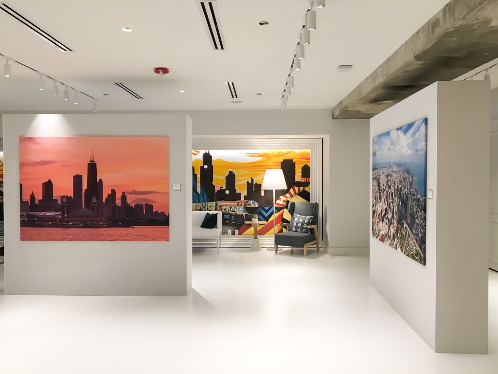 Pop-Up Gallery Show - AU Creates