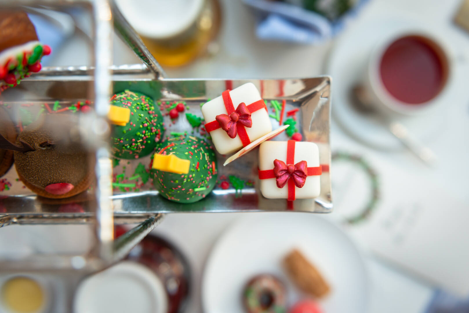 Photographing Holiday Tea at LondonHouse Chicago - AU Creates